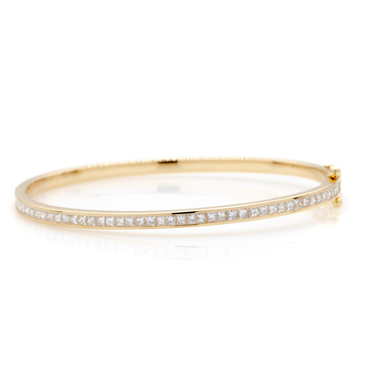 Fancy Shape Bangle Bracelet – Swinford Jewelers